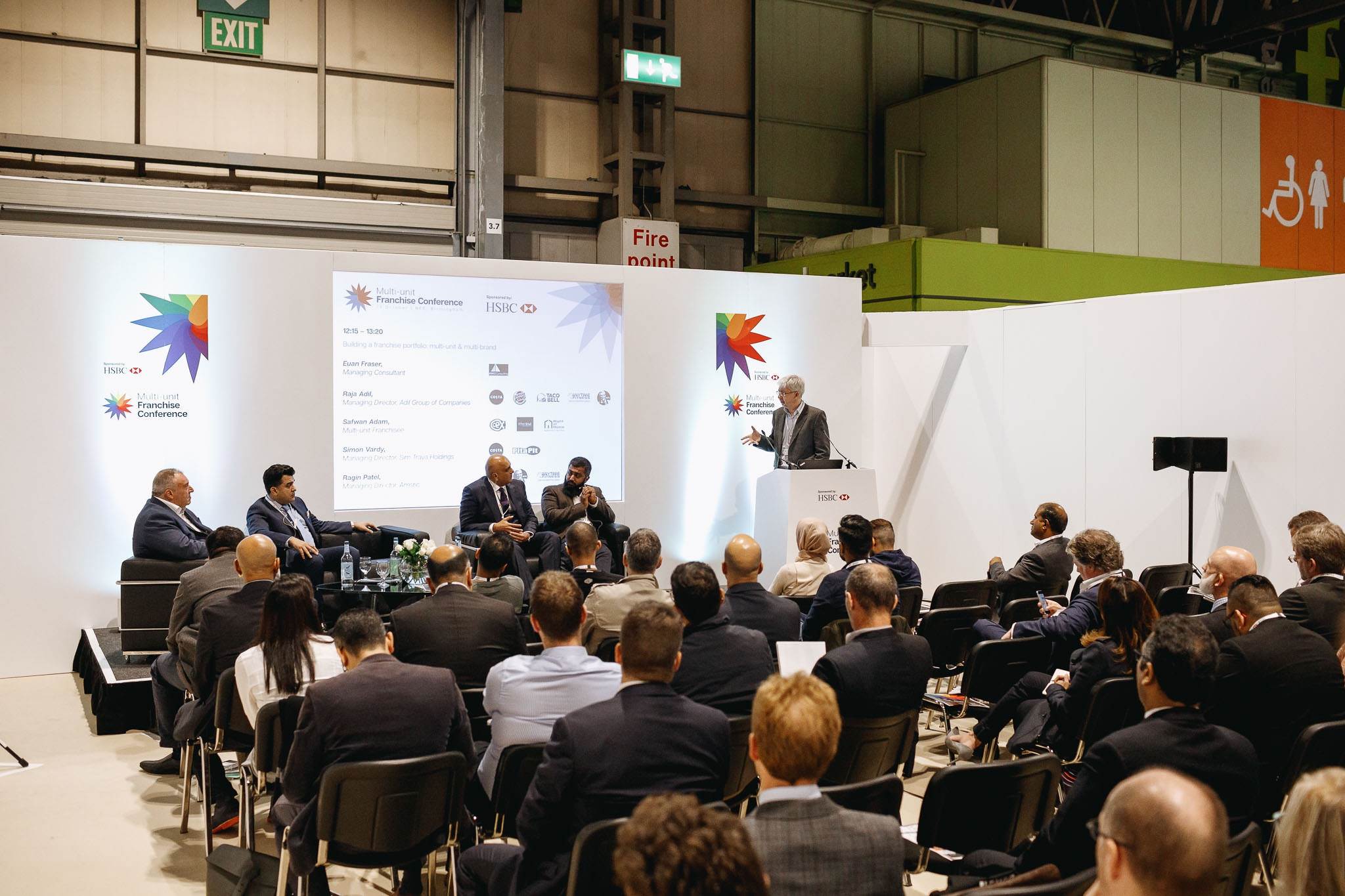 Multi-unit Franchise Conference London 2018