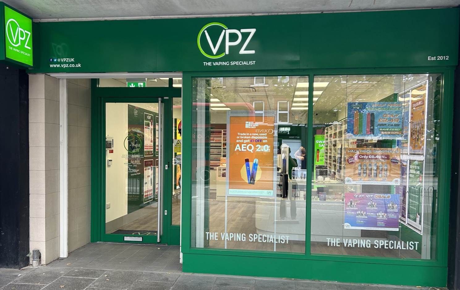 VPZ | Retail Franchise | Business Franchise