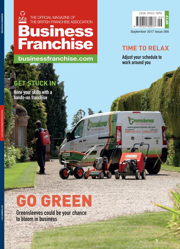Welcome to the Business Franchise Magazine archive